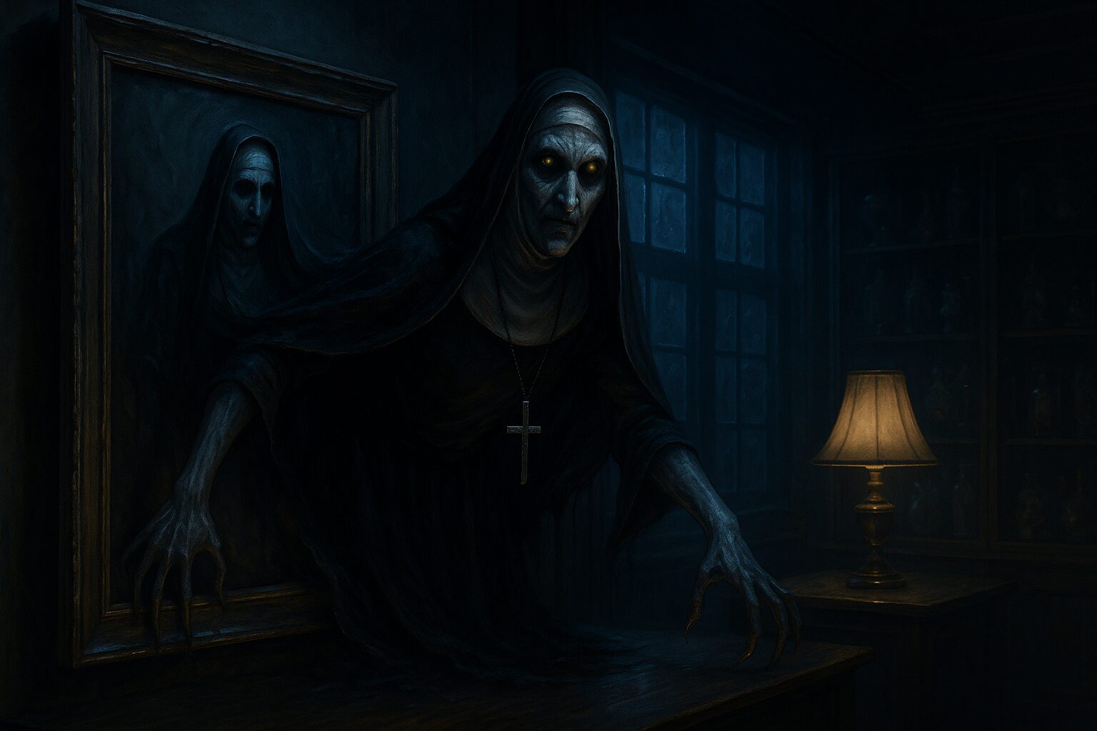 História de VALAK: A Verdade Real de 1577 (Não Era Freira!)